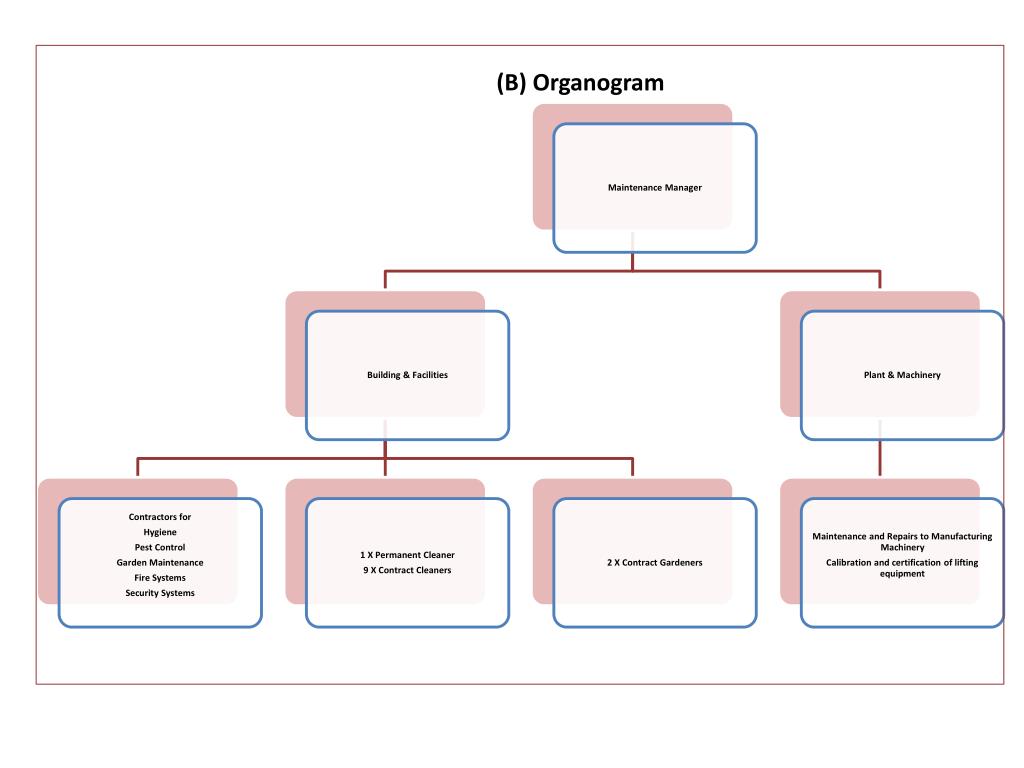 PPT - (B) Organogram PowerPoint Presentation, free download - ID:1560915