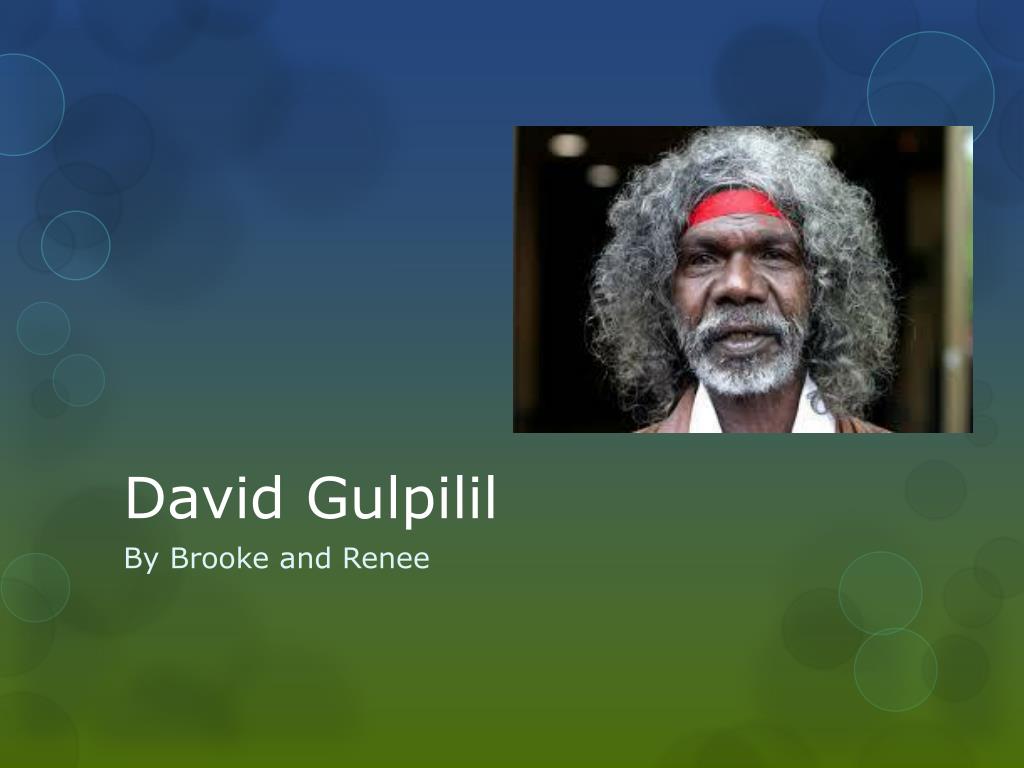PPT - David Gulpilil PowerPoint Presentation, free download - ID:1561342