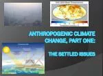 PPT - Anthropogenic Factors of Climate Change PowerPoint Presentation ...