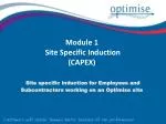 PPT - Health and Safety Induction: Office Based Employees and ...
