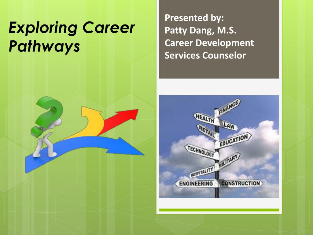 PPT - Exploring Career Pathways PowerPoint Presentation, free download ...