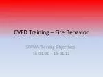 PPT - Fire Behavior PowerPoint Presentation, free download - ID:317412