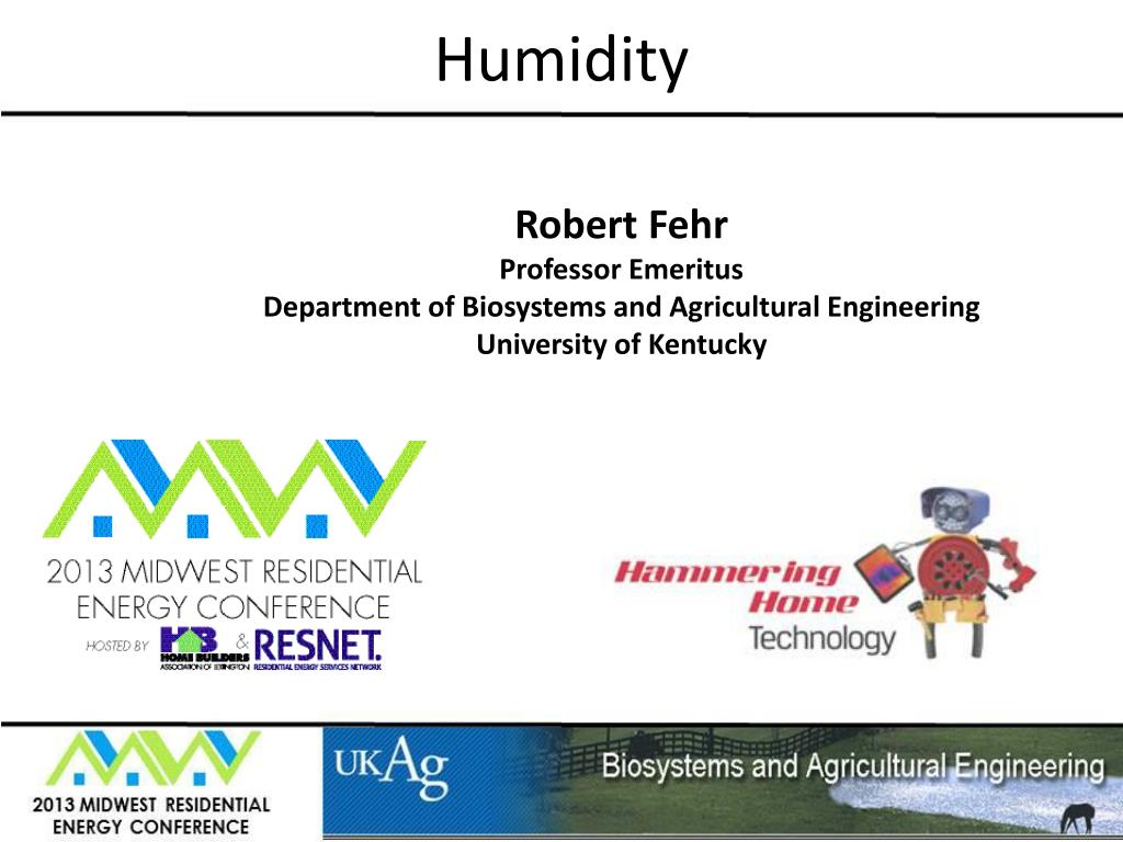 PPT - Humidity PowerPoint Presentation, free download - ID:1563470