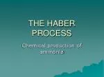 PPT - The Haber Process PowerPoint Presentation, free download - ID:6194678