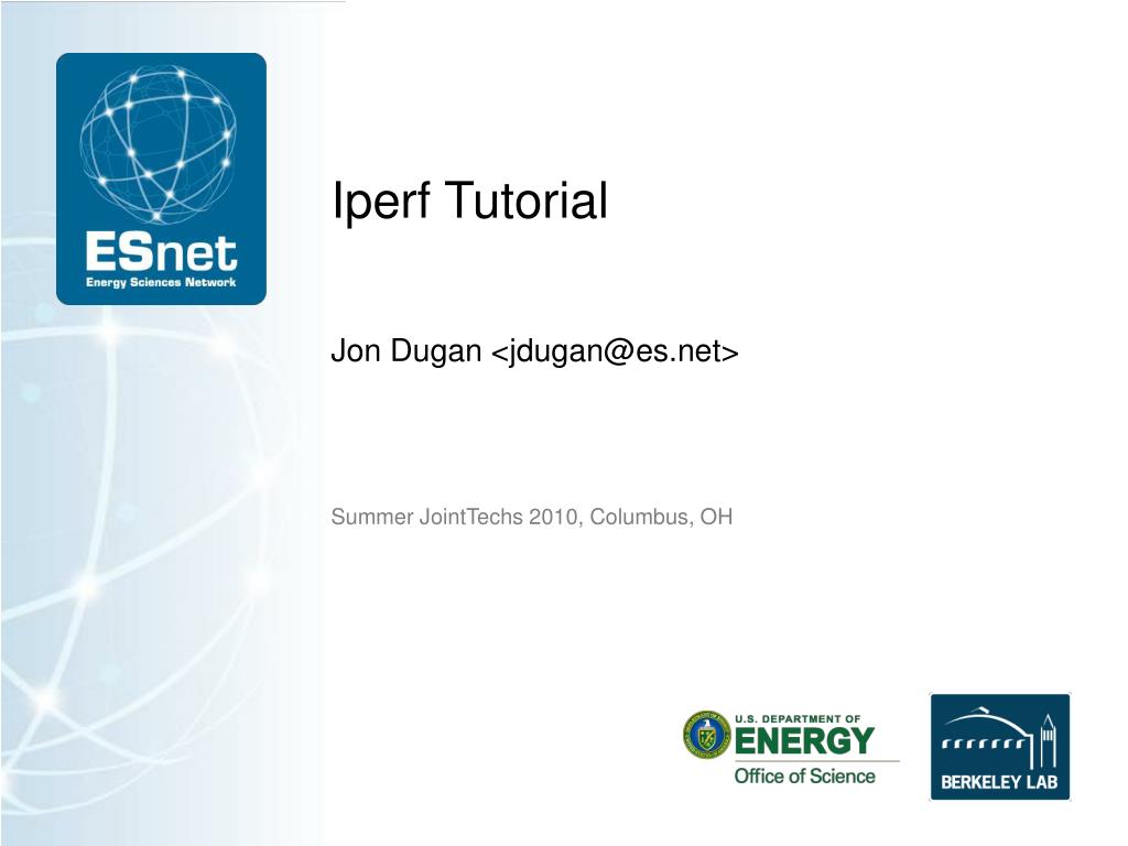 PPT - Iperf Tutorial PowerPoint Presentation, free download - ID:1563897