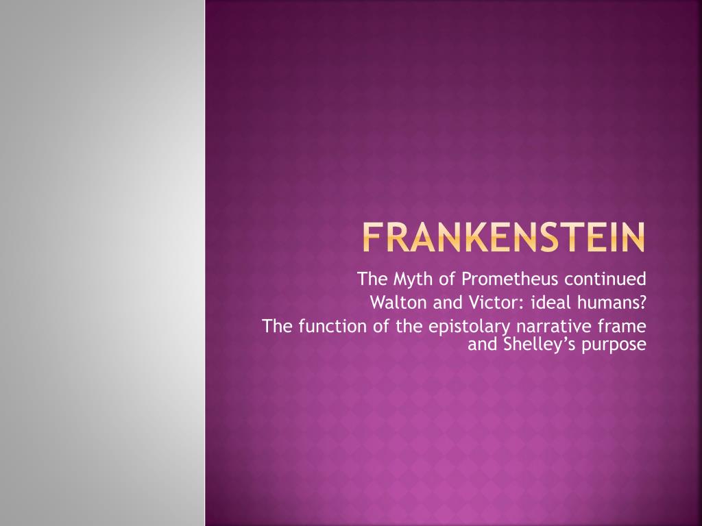 PPT - Frankenstein PowerPoint Presentation, free download - ID:1563929