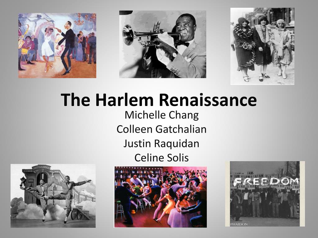 PPT - The Harlem Renaissance PowerPoint Presentation, free download ...