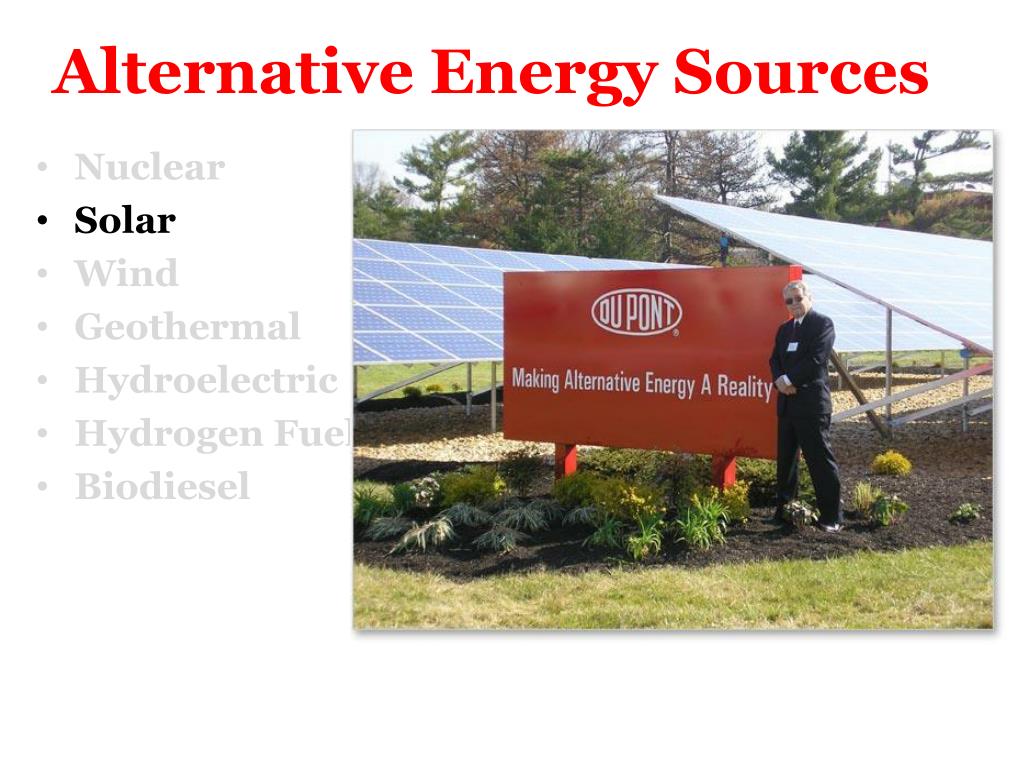 PPT - Alternative Energy Sources PowerPoint Presentation, free download ...