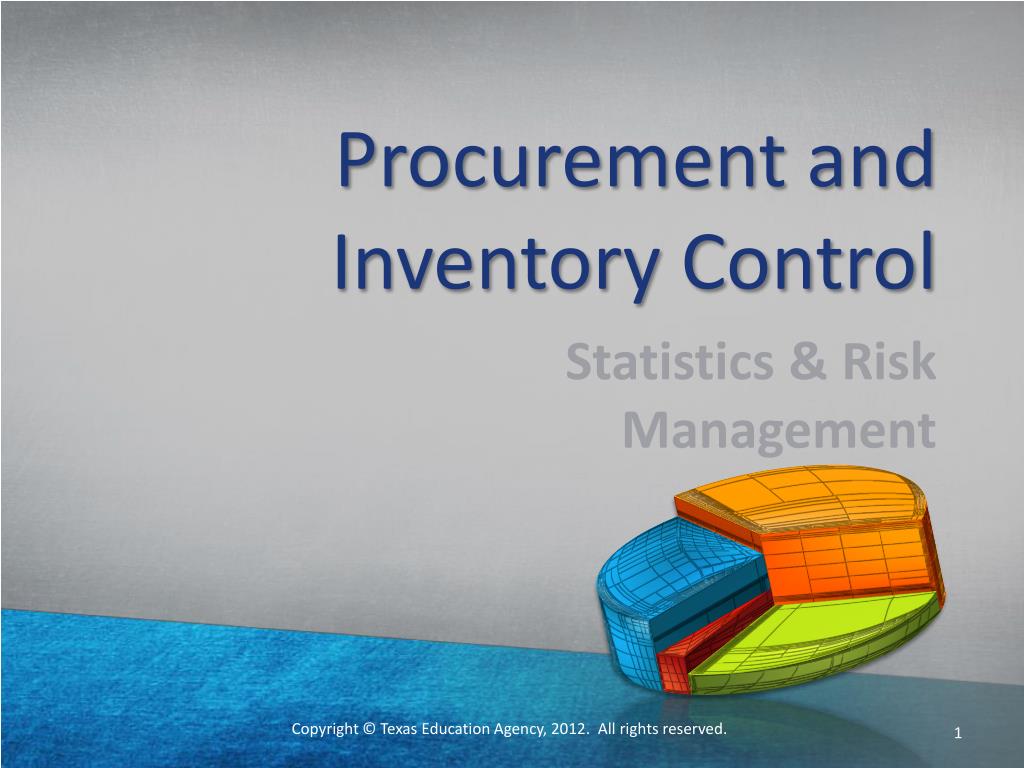PPT - Procurement and Inventory Control PowerPoint Presentation, free ...