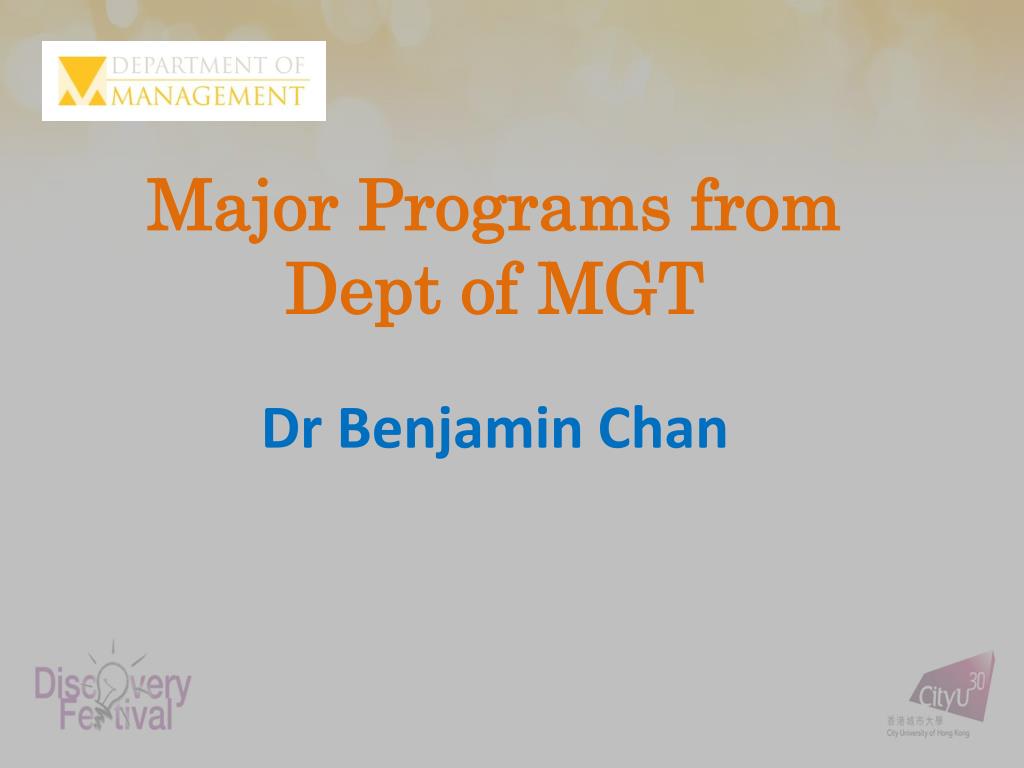 PPT - International Business and Human Resources Management Programs at ...
