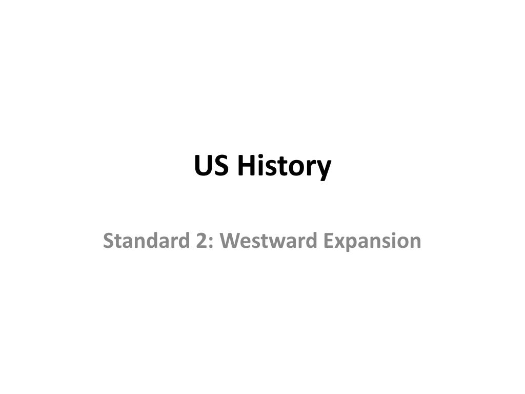PPT - US History PowerPoint Presentation, free download - ID:1564604