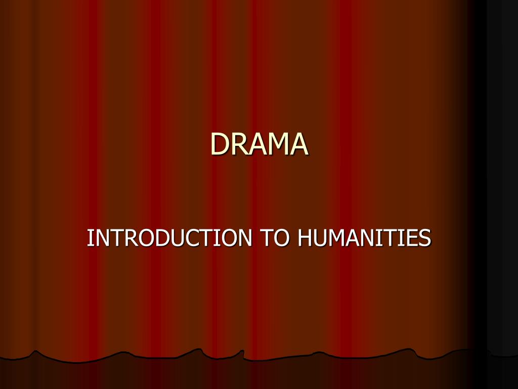 PPT - DRAMA PowerPoint Presentation, free download - ID:1564669