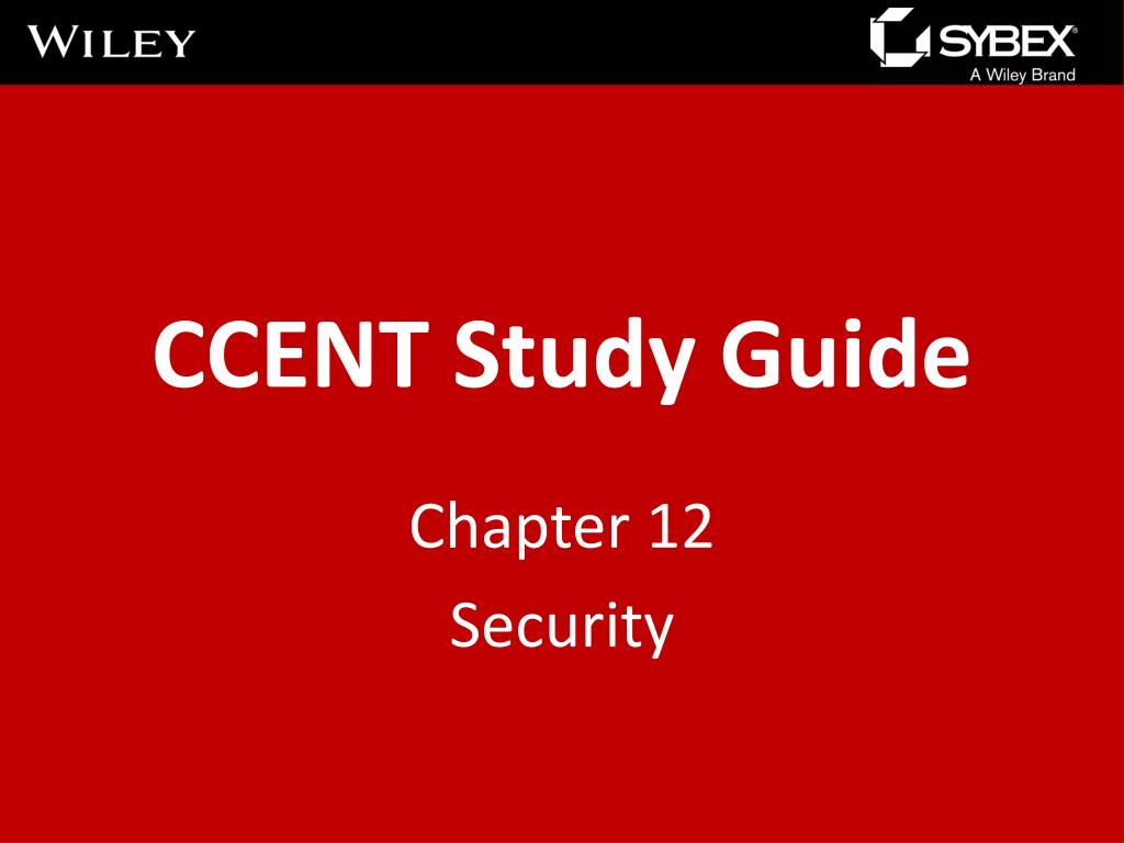 PPT - CCENT Study Guide PowerPoint Presentation, free download - ID:1564817