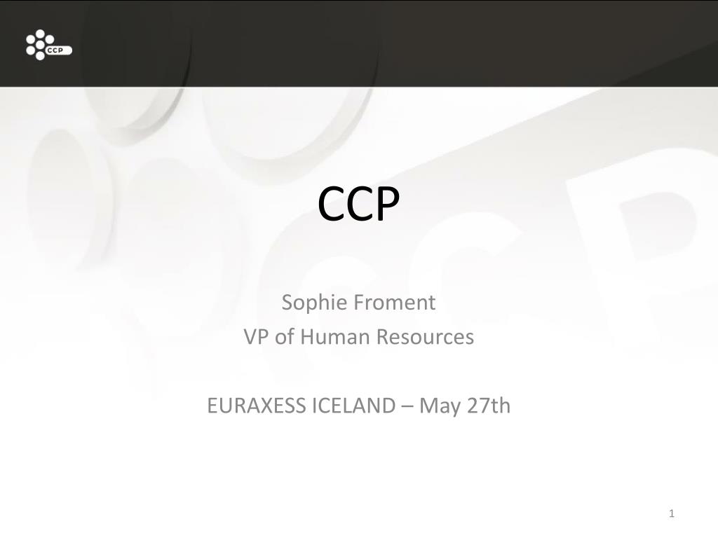 PPT - CCP PowerPoint Presentation, free download - ID:1565000