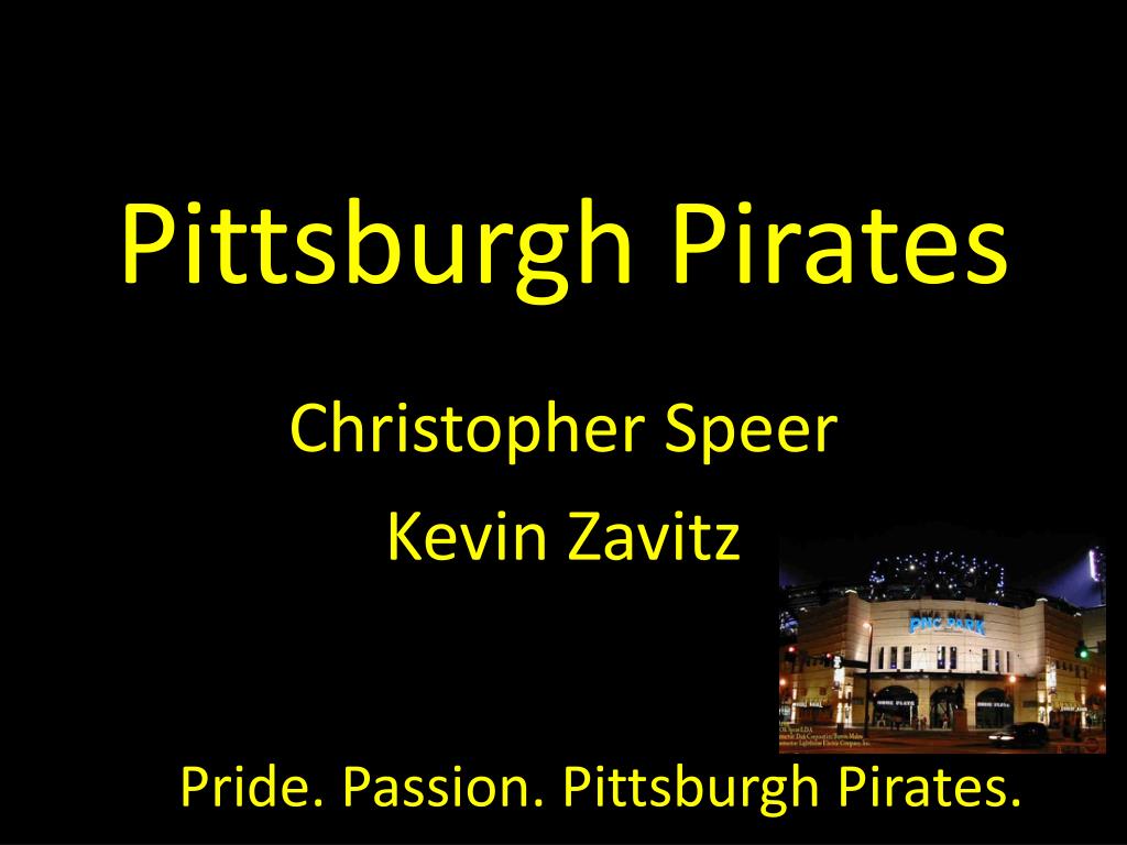 PPT - Pittsburgh Pirates PowerPoint Presentation, free download - ID ...