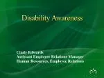 PPT - Learning Disability Awareness PowerPoint Presentation, free ...
