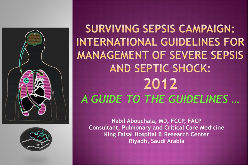PPT - Surviving Sepsis Campaign: International Guidelines for ...