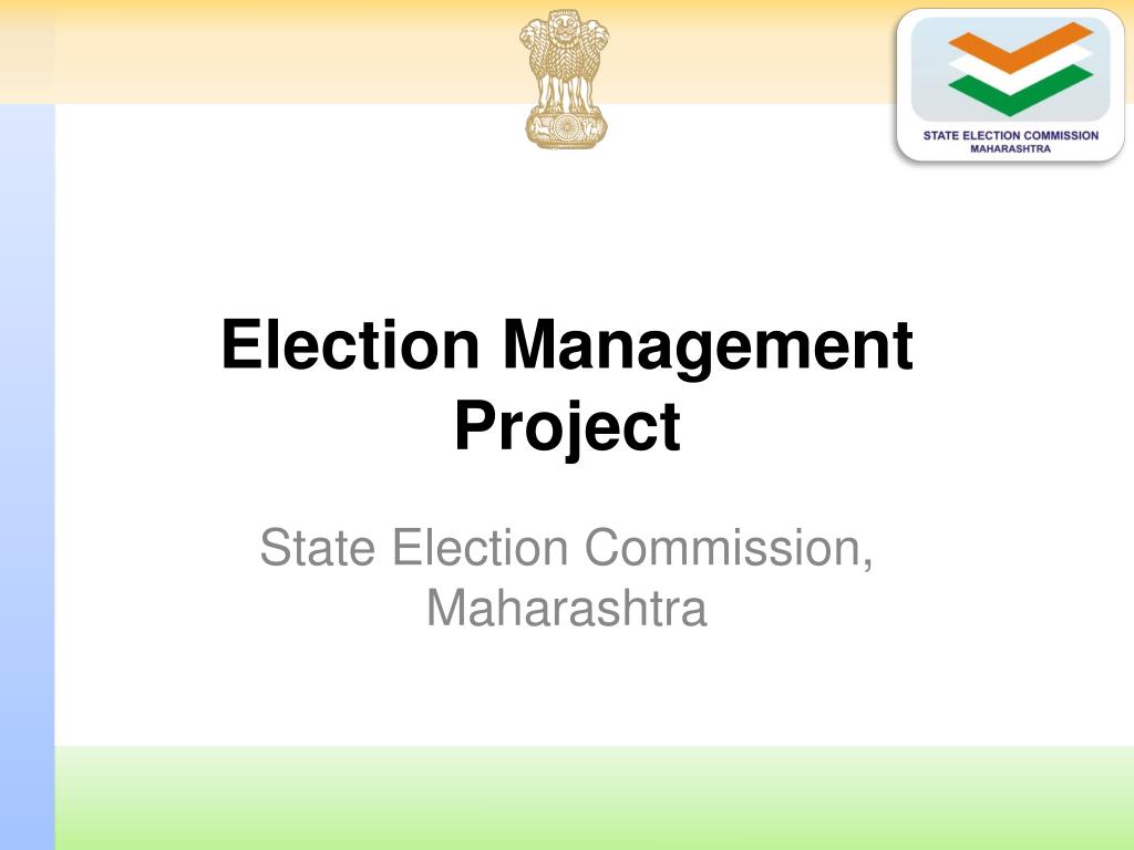 PPT - Election Management Project PowerPoint Presentation, free ...