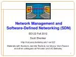 PPT - Software Defined Network- SDN PowerPoint Presentation, free download - ID:9273859