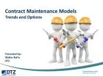 PPT - Maintenance Contract PowerPoint Presentation, free download - ID ...
