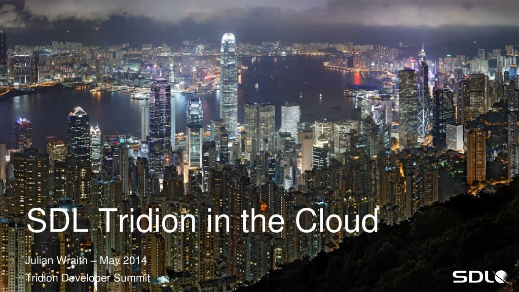 PPT - SDL Tridion in the Cloud PowerPoint Presentation, free download ...