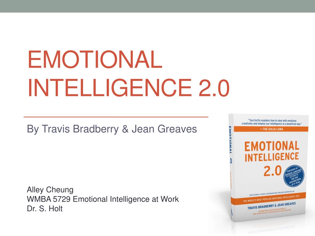 PPT - Emotional Intelligence 2.0 PowerPoint Presentation, free download ...