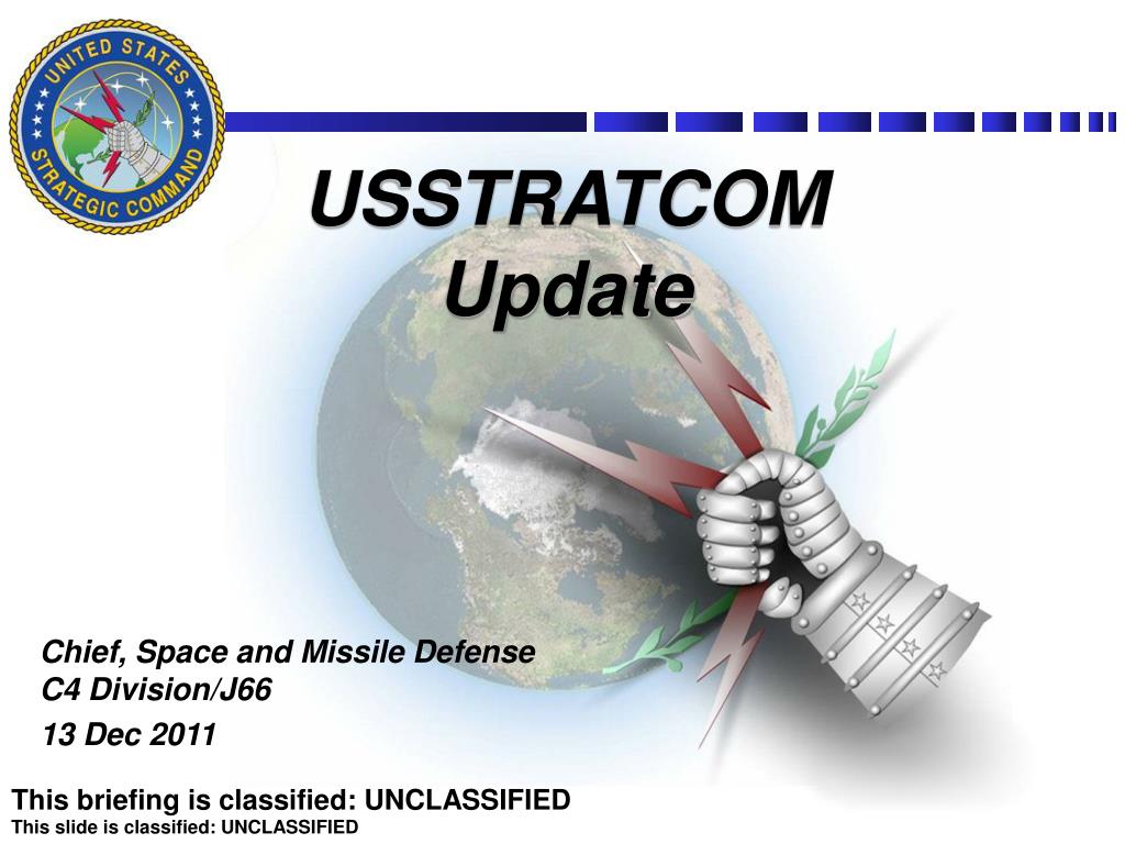 PPT - USSTRATCOM Update PowerPoint Presentation, free download - ID:1567342