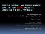 PPT - Grading quality of evidence the GRADE approach PowerPoint ...