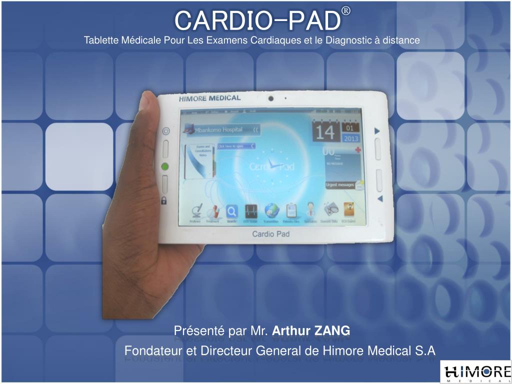 PPT - CARDIO-PAD PowerPoint Presentation, free download - ID:1567712