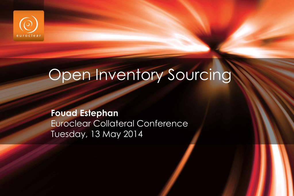 PPT - Open Inventory Sourcing PowerPoint Presentation, free download ...