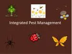 PPT - Pest Management Concepts Integrated Pest Management PowerPoint ...