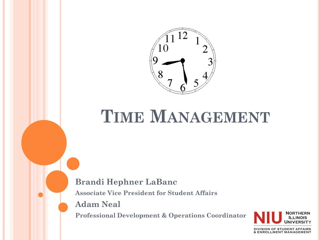 PPT - Time Management PowerPoint Presentation, free download - ID:1568740