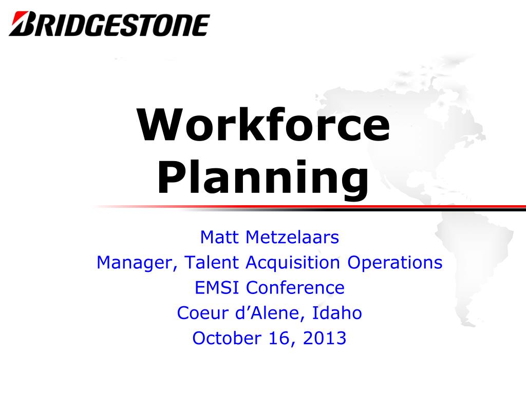 PPT - Workforce Planning PowerPoint Presentation, free download - ID ...