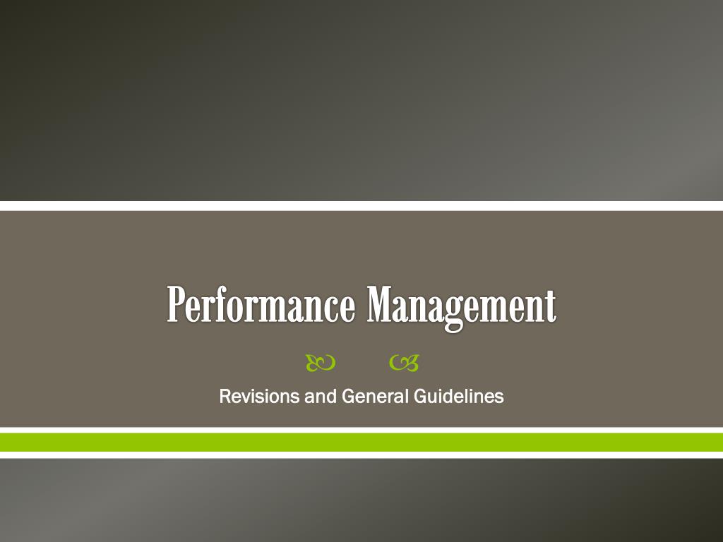 PPT - Enhancing Performance Management: Strategies for Employee ...