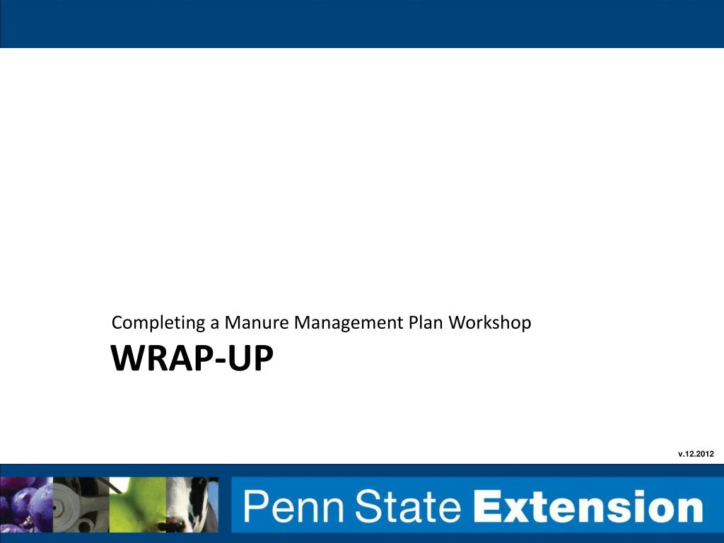 PPT - Wrap-up PowerPoint Presentation, free download - ID:1569832