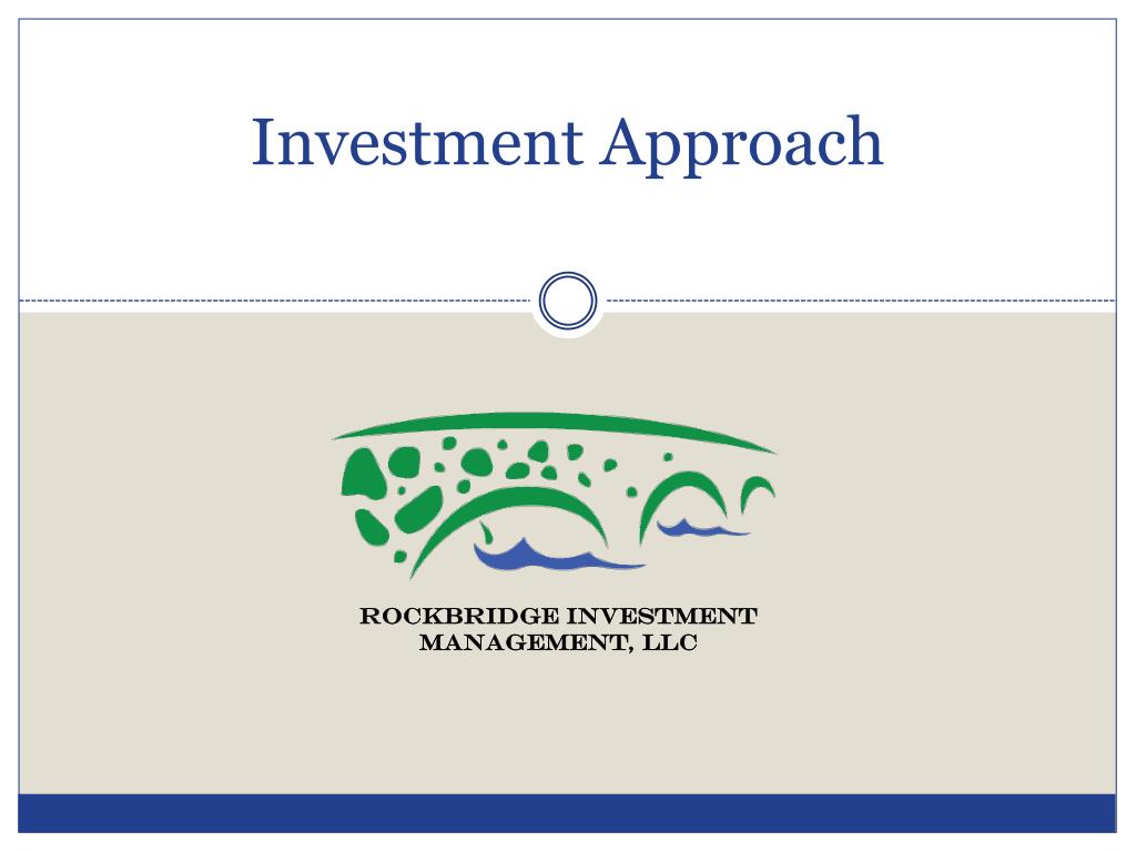 PPT - Investment Approach PowerPoint Presentation, free download - ID ...