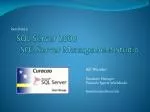 PPT - SQL Server PowerPoint Presentation, free download - ID:2143553