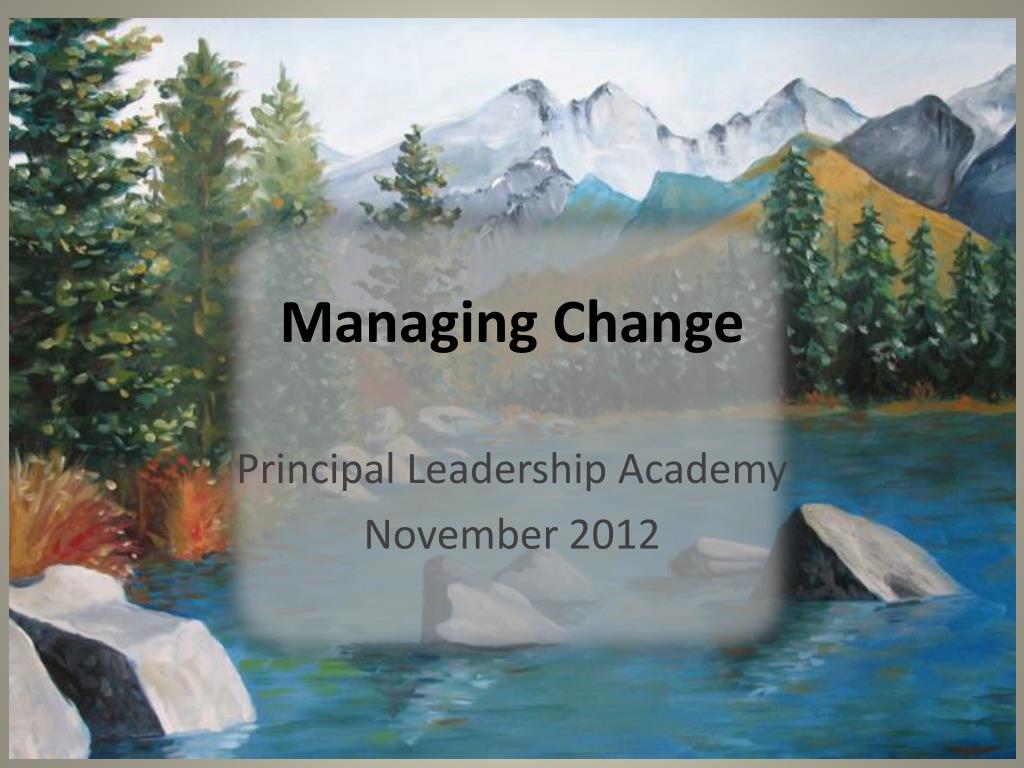 PPT - Managing Change PowerPoint Presentation, free download - ID:1570948