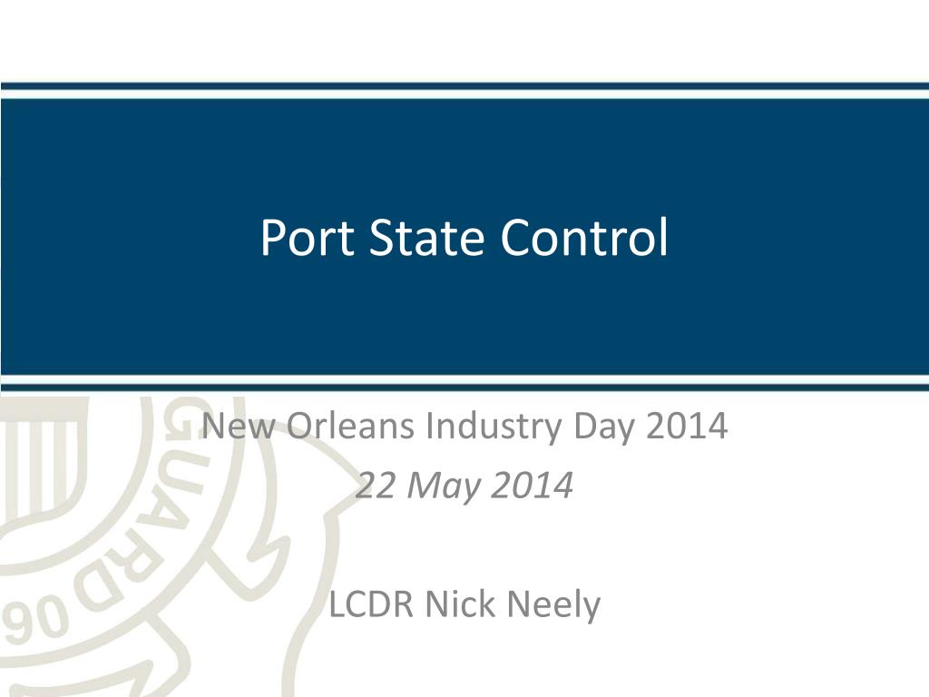PPT - Port State Control PowerPoint Presentation, free download - ID ...