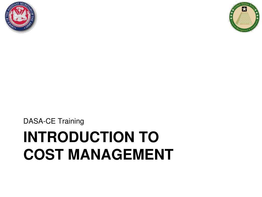 PPT - Introduction to Cost management PowerPoint Presentation, free ...