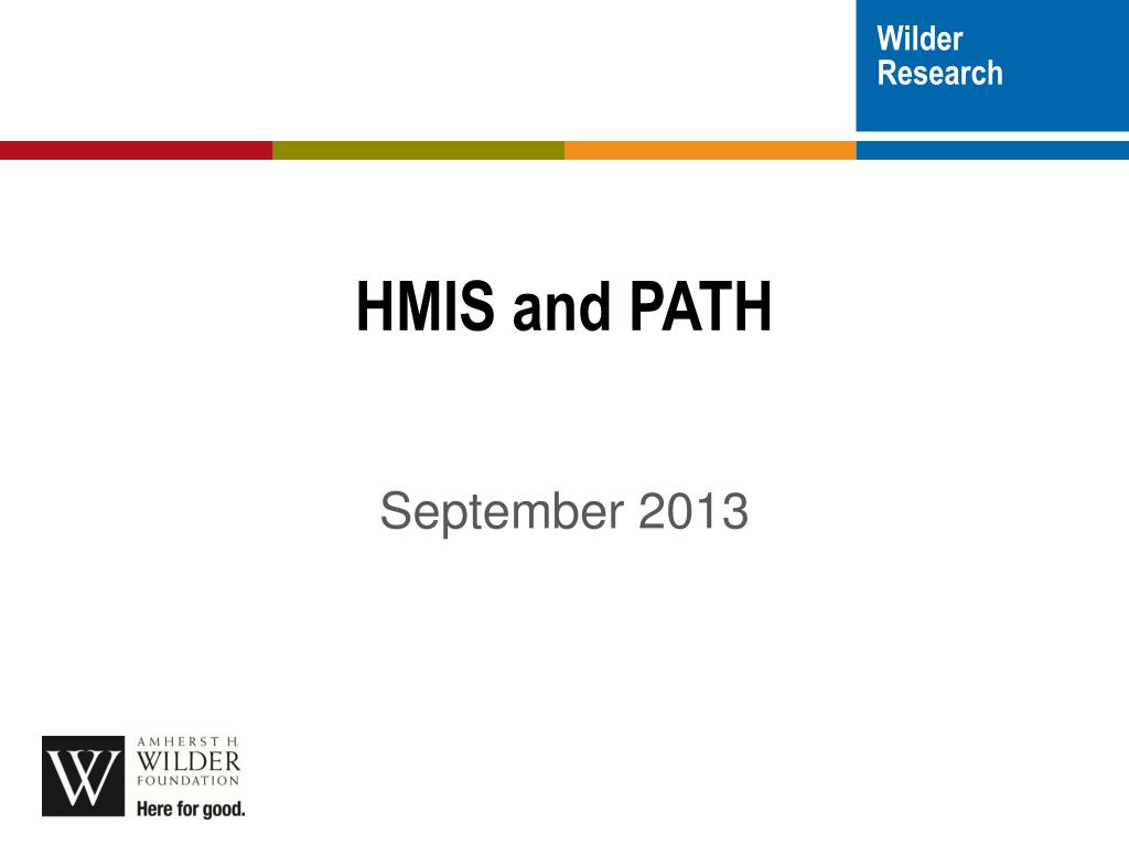 PPT - HMIS and PATH PowerPoint Presentation, free download - ID:1572798