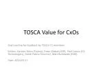PPT - TOSCA PowerPoint Presentation, free download - ID:9479760