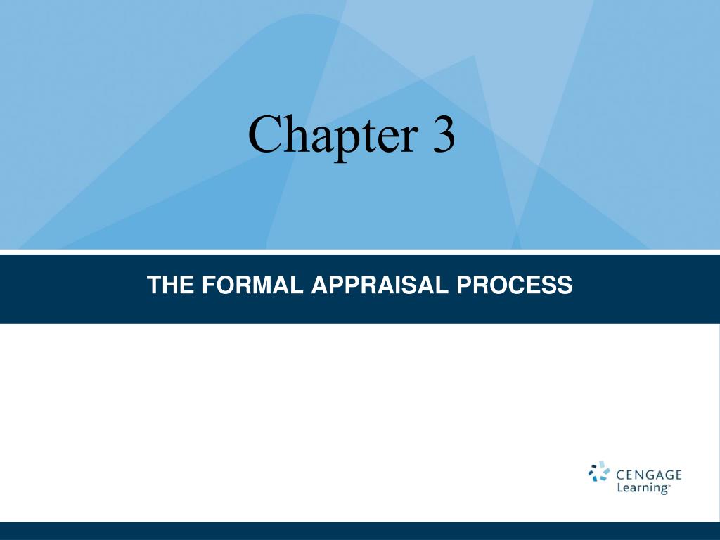 PPT - THE FORMAL APPRAISAL PROCESS PowerPoint Presentation, free ...