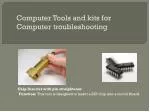 PPT - Maintaining and Troubleshooting Computer Systems PowerPoint ...