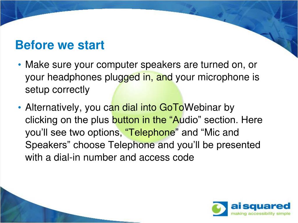 PPT - Before we start PowerPoint Presentation, free download - ID:1574383