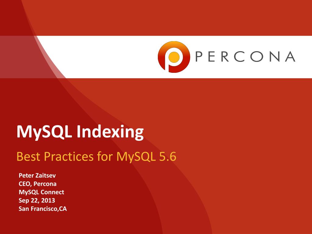 PPT - MySQL Indexing PowerPoint Presentation, free download - ID:1574516