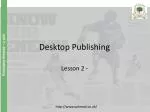 PPT - Desktop Publishing (DTP) PowerPoint Presentation, free download ...