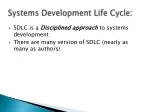 PPT - SIKLUS HIDUP PENGEMBANGAN SISTEM System Development Life Cycle ...