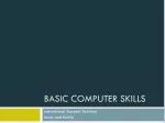 PPT - BASIC COMPUTER SKILLS PowerPoint Presentation, free download - ID ...