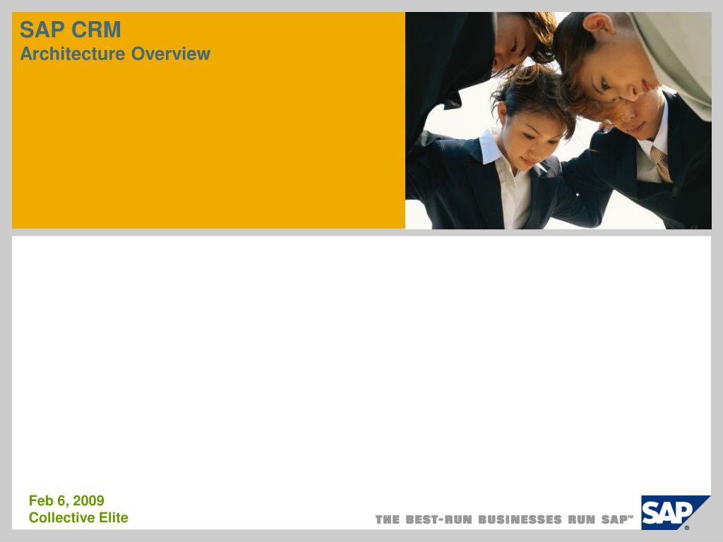PPT - SAP CRM Architecture Overview PowerPoint Presentation, free download - ID:1575021